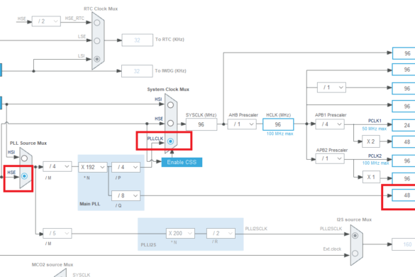 Using a 4 lane MIPI DSI display with STM32 (2 lane DSI host)- PCB Artists