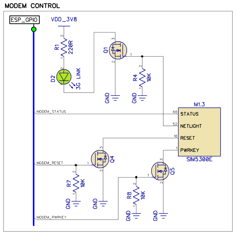 ESP32 4G Cellular Modem Interfacing - PCB Artists