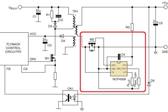 Schematic - VGH, VGL, VCOM, AVDD voltage generation for TFT LCD